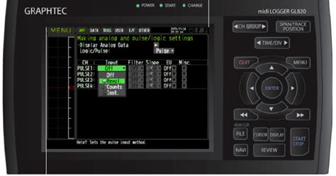 DATA LOGGER TEST EQUIPMENT G220 FAQ Graphtec America Inc