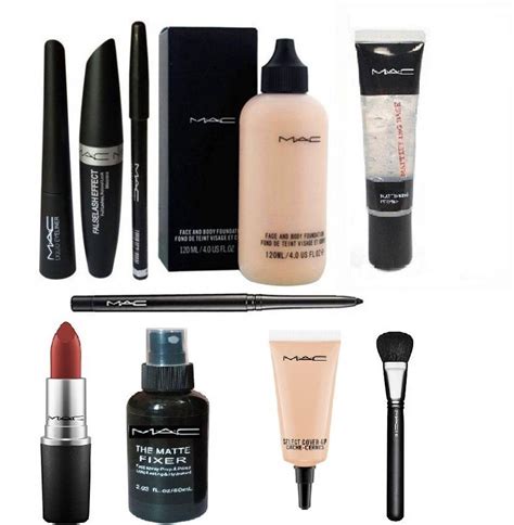 Mac Waterproof Makeup Kit Saubhaya Makeup