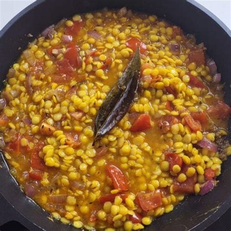 Linsen Dal Indisches Original And Vegan दाल तड़का