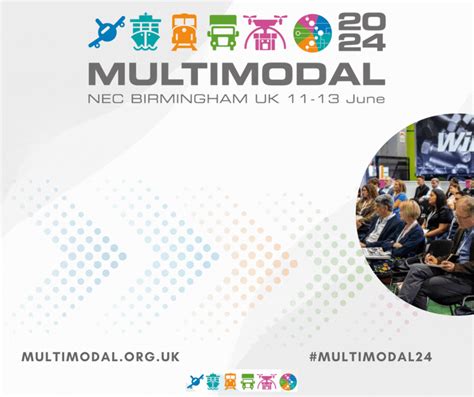 Multimodal Exhibition On Linkedin Multimodal24 Logistics