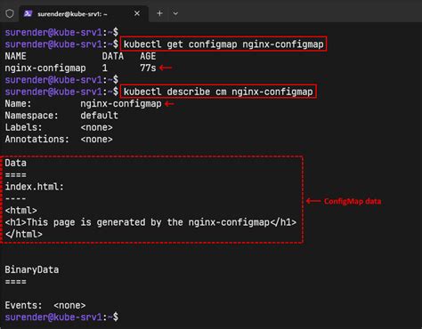 ConfigMap In Kubernetes Sysops