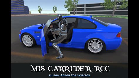 Mis Carrider Rcc Realistic Car Controller V100 Youtube
