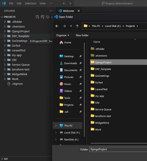 Initialize Your First Project Keannus Resources