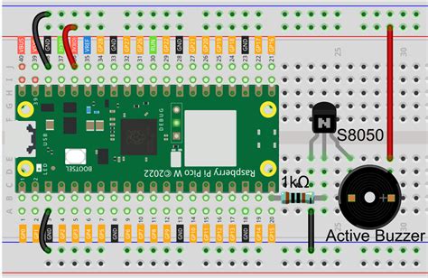 31 Beep — Sunfounder Kepler Kit For Raspberry Pi Pico W 10 Documentation