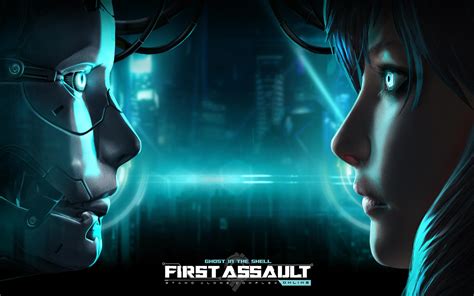 Ghost In The Shell Stand Alone Complex First Assault Online Images