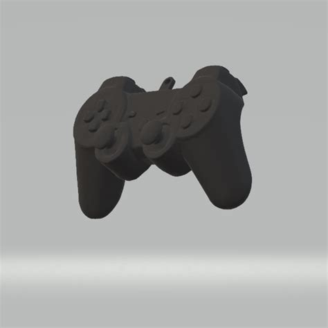 Download Stl File Joystick Keychain • Object To 3d Print ・ Cults