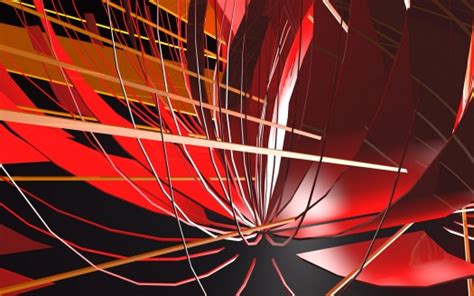 Red Black Lines Shapes Art Hd Abstract Wallpapers Hd Wallpapers Id