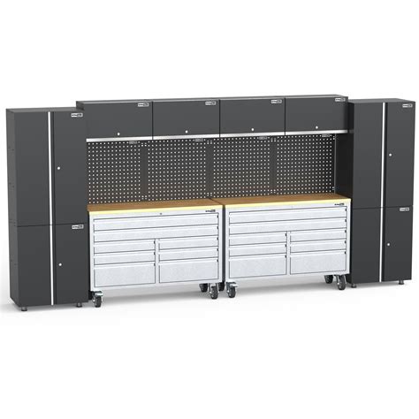 Shop Mobile 8 Drawers Tool Chest With Storage Cabinets Ultratools