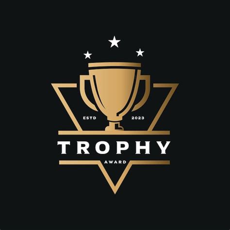 Trophy Graphic Design Vectors And Illustrations For Free Download