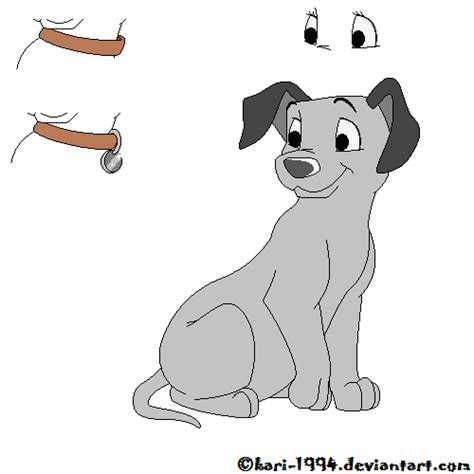 101 Dalmatians Base 2 By Kari 1994 On Deviantart