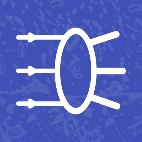 Refraction Vector Icon 19056701 Vector Art At Vecteezy