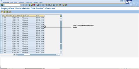 Solved Payroll Periods Control Record Run Issues Sap Community