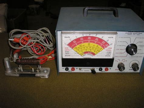 Heathkit Cm 1050 Engine Analyzer The Old Tube Radio Archives