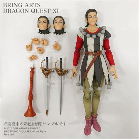 First Look At Dragon Quest Xi Sylvando Figurine Nintendosoup