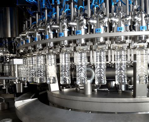 All In One Preform Production Blower Rotary Fillerscappers Machine