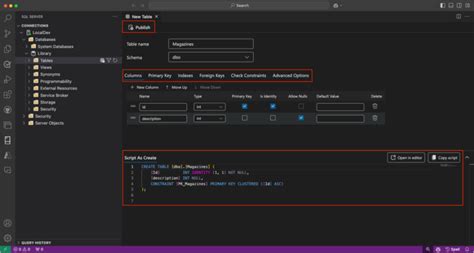 MSSQL Extension For Visual Studio Code Streamline Development Azure SQL Devs Corner