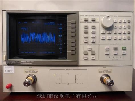 现货20g失网 8720c同8720d安捷伦图片 高清图 细节图 深圳市汉润电子有限公司 维库仪器仪表网