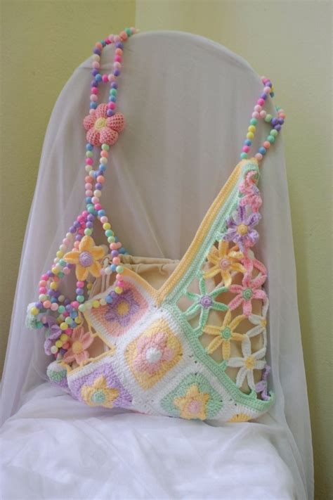 Crochet Flower Bag Artofit