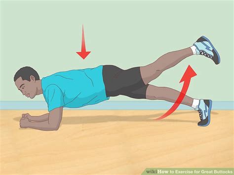 How To Exercise For Great Buttocks With Pictures Wikihow