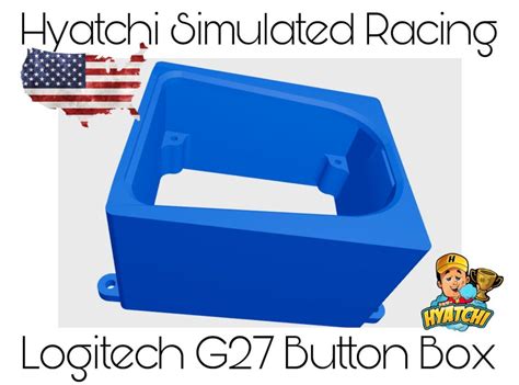 Logitech G27 Diy Button Box Etsy