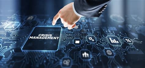 Crisis Management Concept Procedure For Finding A Solution To The