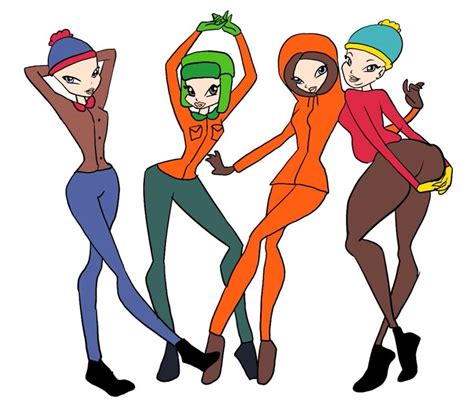Stankylekenny And Cartman Винтажные комиксы Веселые мемы