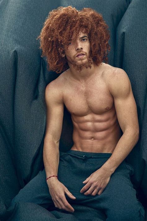 Ginger Is An Exotic Flavor Ginger Men Long Hair Styles Men