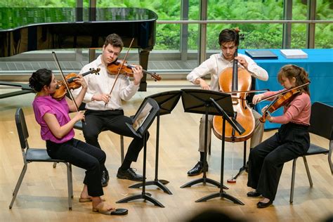 Cim Advanced String Quartet Program Concert 11021 East Blvd Cleveland