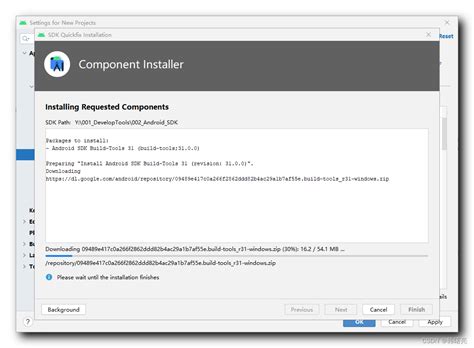 错误记录Android 编译报错 Installed Build Tools revision is corrupted Remove and install