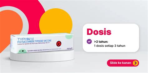 Typhim Vi Vaksinasi Tifoid Di Rumah Halodoc Homecare