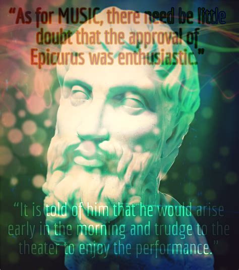 Epicurus And Music