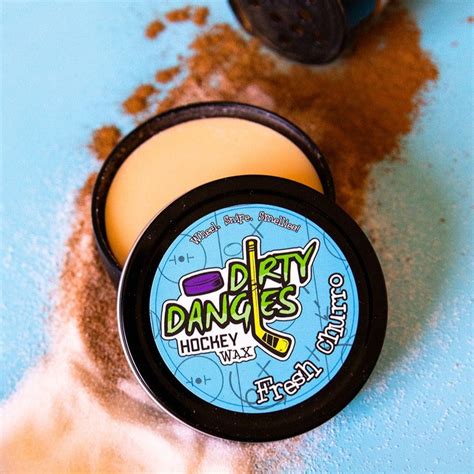 Dirty Dangles Natural Hockey Stick Wax
