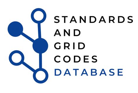 Standards And Grid Codes Database