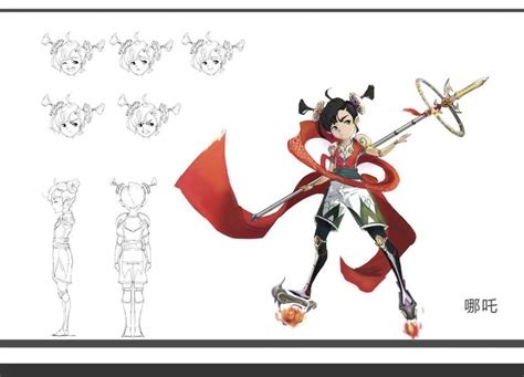 Zhiyong Zhao Artwork Fantasy Cartoon