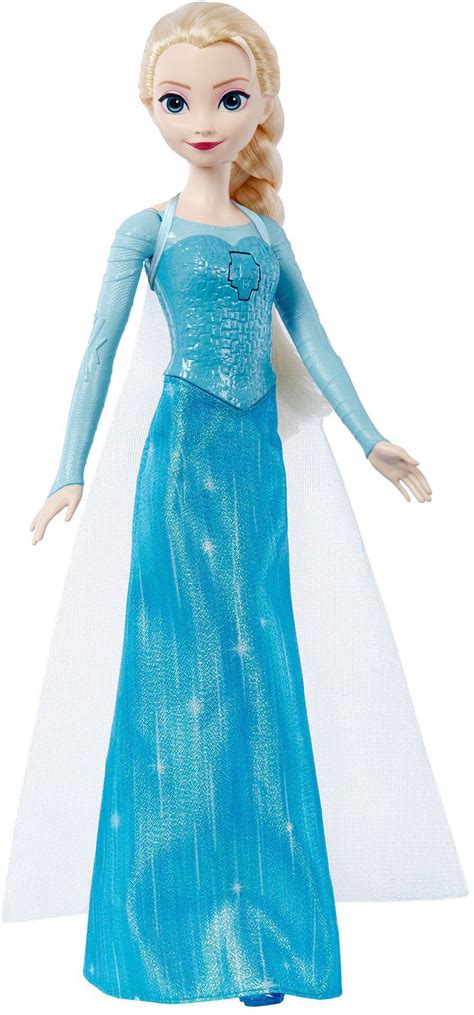Customer Reviews Disney Frozen Singing Elsa Doll Hlw55 Best Buy