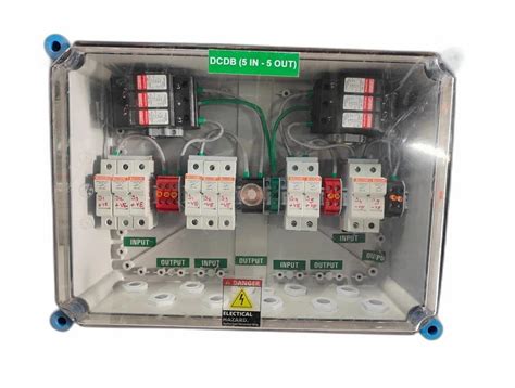 6 Way Single Door Dcdb 3 Phase For Solar Spn At ₹ 4000 Piece In Surat