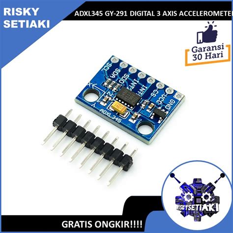 Jual Adxl345 Gy 291 Digital 3 Axis Accelerometer Of Gravity Adxl 345 Shopee Indonesia