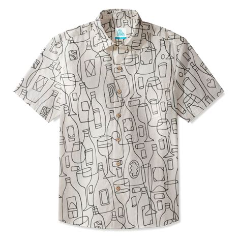 Leosware® Mens Hawaiian Shirt Short Sleeve Button Up 100 Cotton Aloha