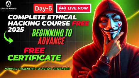 Day 5 Ethical Hacking Lab Setup Complete Ethical Hacking Course Free