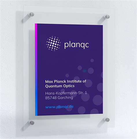 Planqc Corporate Design Truffle Bay