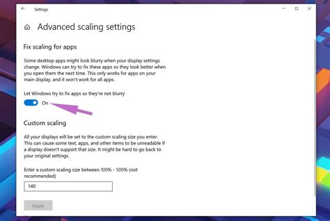 A Complete Guide To Fixing Blurry Text In Windows 10