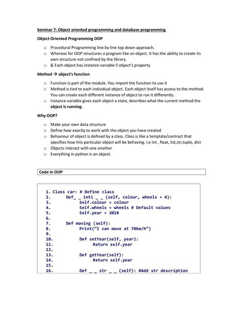 Bc0401 Python Programming Notes Bc0401 Programming For Business