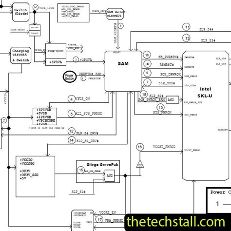 Microsoft Surface Book 2 M1031783 004 Schematic Diagram