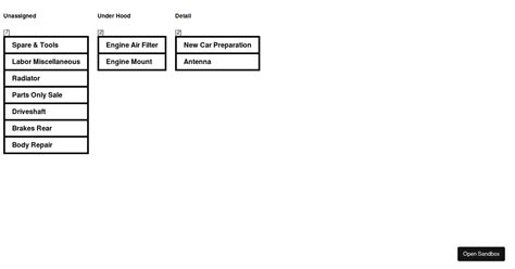 Lit Sort Codesandbox