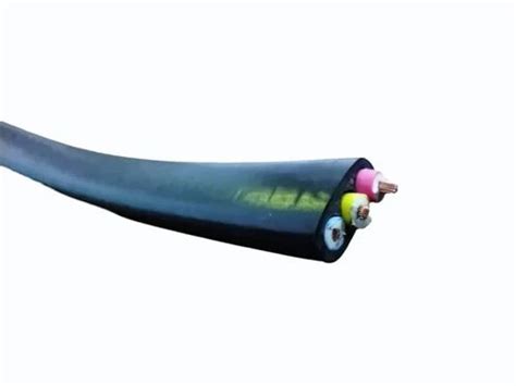 25 Sq Mm 3 Core Flat Cable At ₹ 60meter In Ahmedabad Id 21336196988