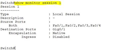 Mastering The Art Of SPAN Port Mirroring A Practical Approach CCNA Practical Labs