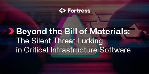 Infosec Cybersecurity Supplychainsecurity Cybersupplychain Code… Fortress Information