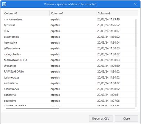 Table Extraction Difficulty Activities Uipath Community Forum