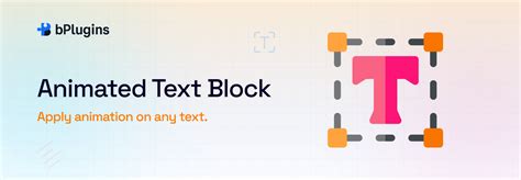 Animated Text Block Add Typing And Looping Text Effects Plugin