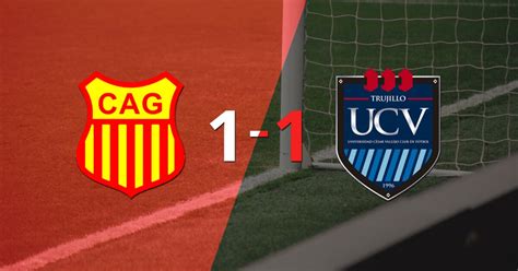 Грау і Сезар Валлехо звязали 1 1 Infobae